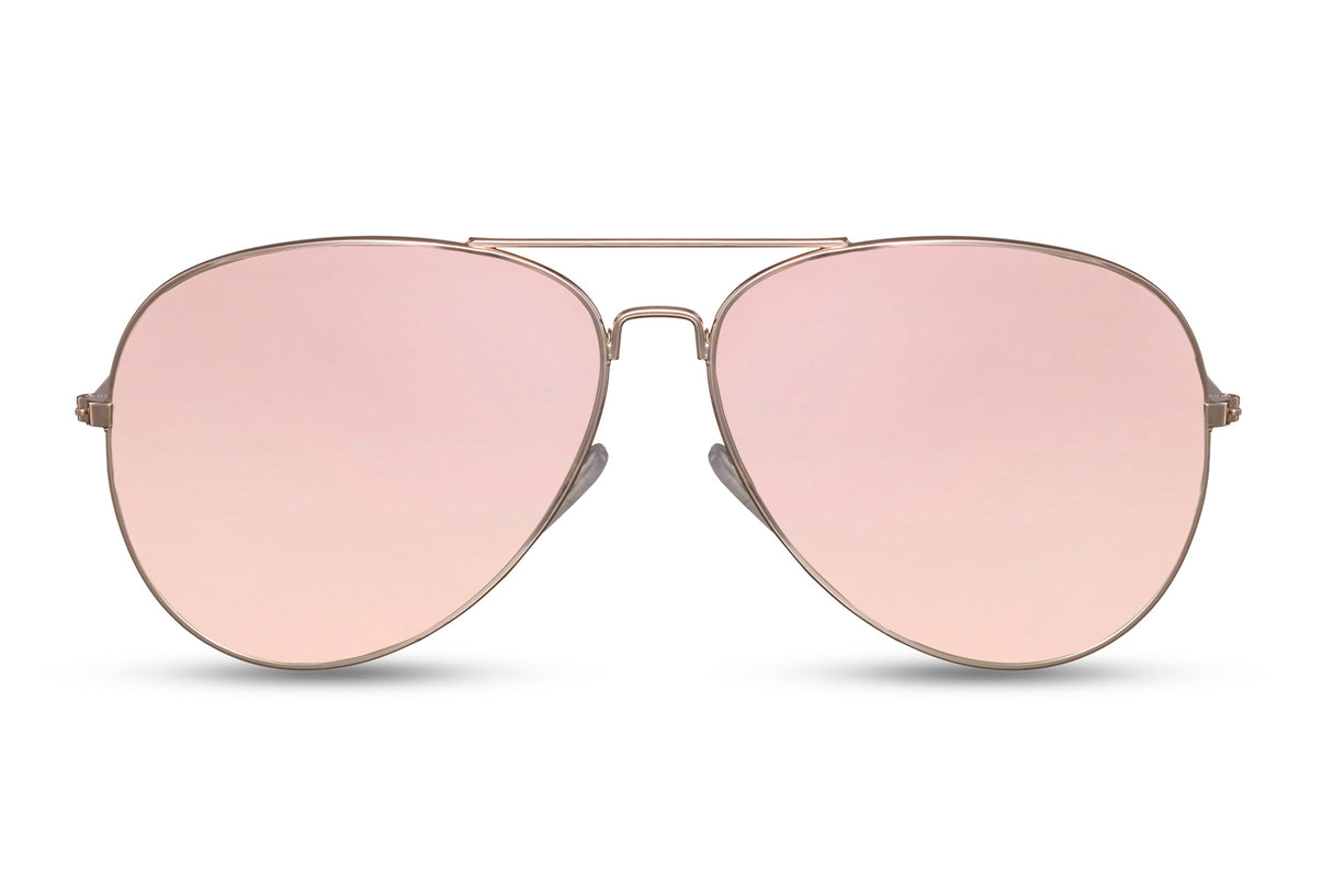 Pink Color Aviator Sunglasses for Women