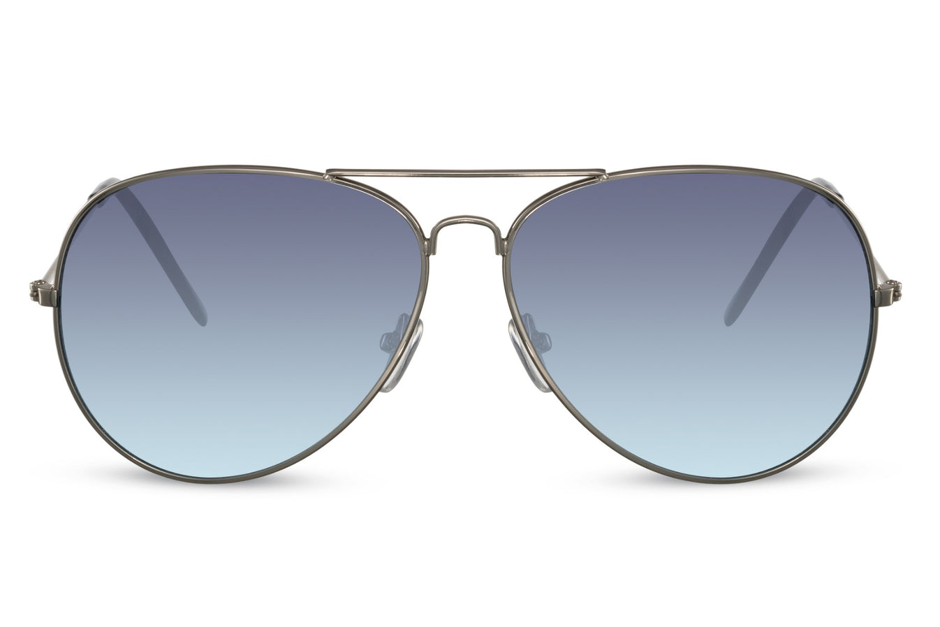 Designer Look Blue Aviator Sunglasses